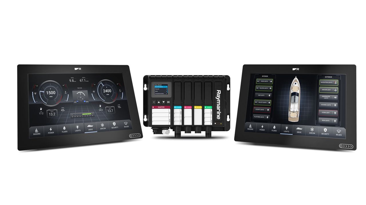 FLIR Systems’ YachtSense Offers Better Vessel Control